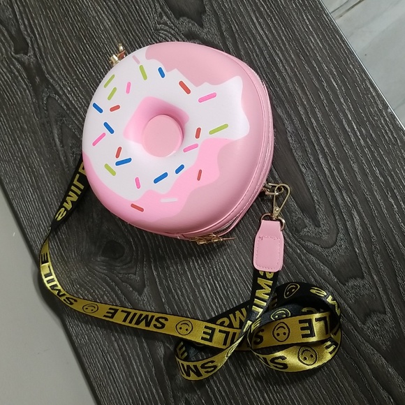 Bags | New Donut Crossbody Handbagpurse | Poshmark